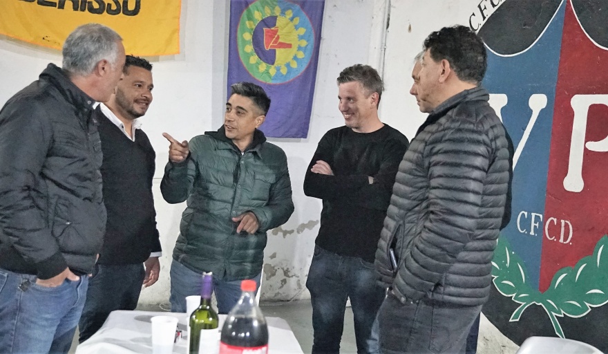 El peronismo de Berisso se mostró unido pero pide las PASO para dirimir ...